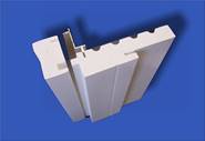 Item WM180 2 Inch Solid Brickmould On Extrutech Plastics Inc 