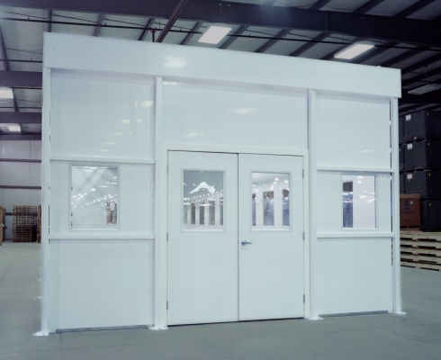 Clean Rooms, Equipment Enclosure Modules On Extrutech Plastics, Inc.
