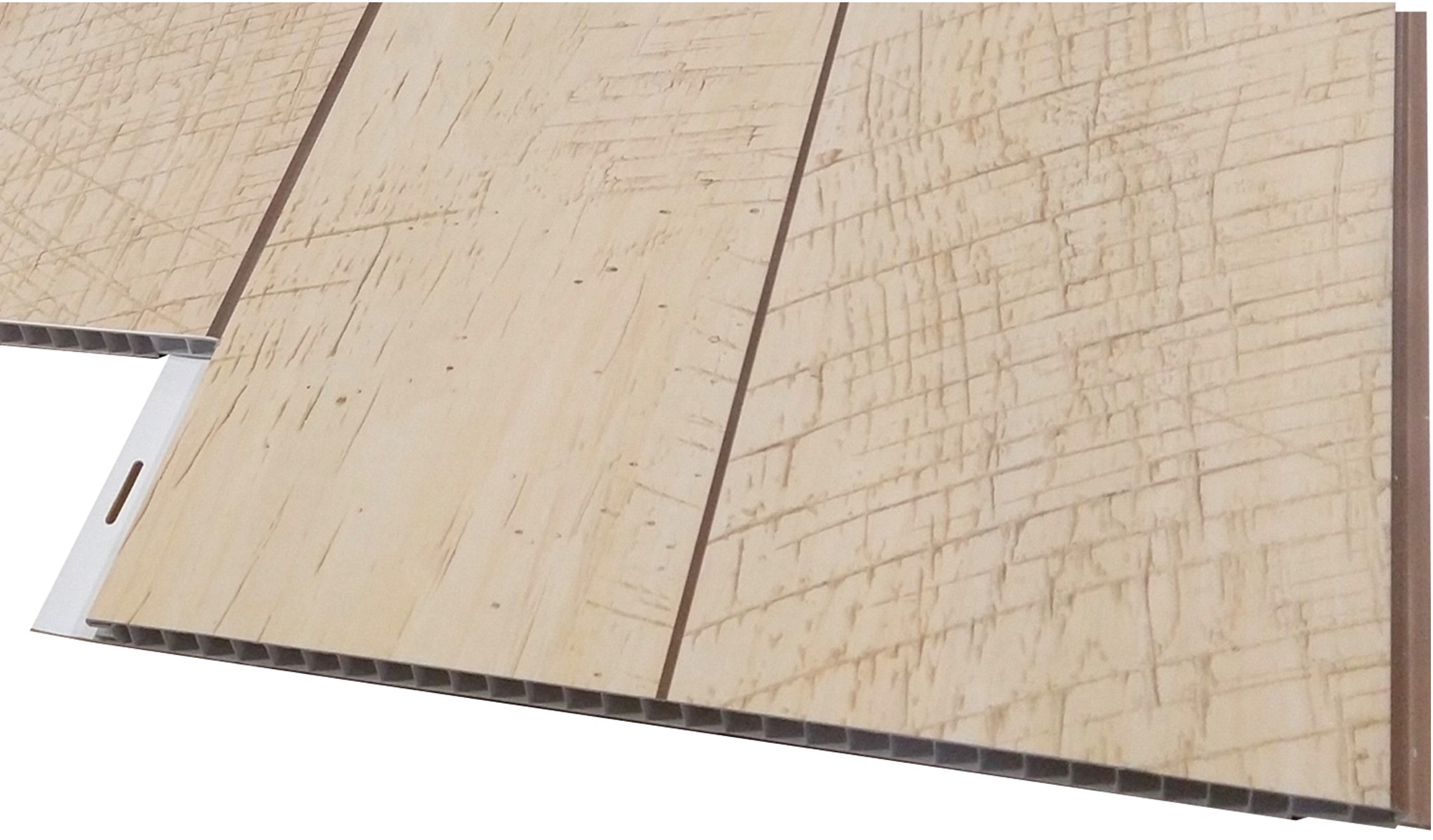 Item # P1600-RW, Rustic Wood Collection On Extrutech Plastics, Inc.