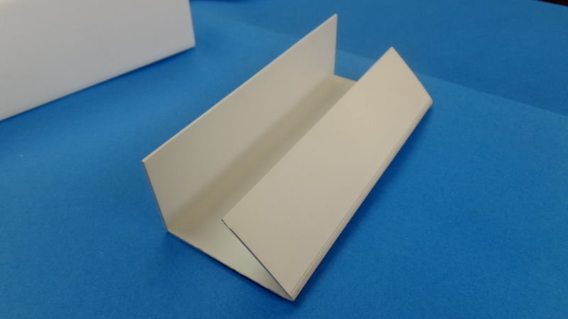 Item # P0227, 2 1/4 Inch Flex U-Channel On Extrutech Plastics, Inc.