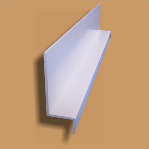 Item # P0260, Drip Edge, BaseTrim On Extrutech Plastics, Inc.